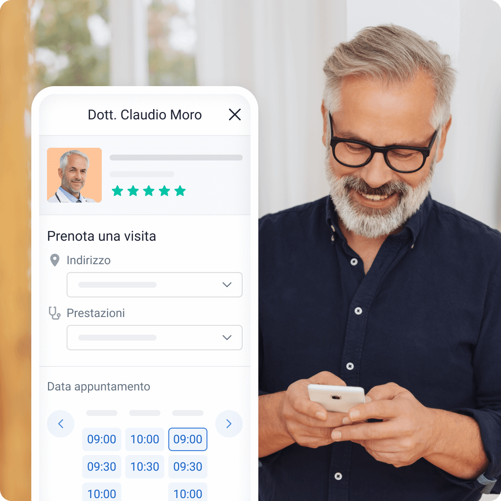 Profilo completo su MioDottore per Centri Medici | MioDottore PRO