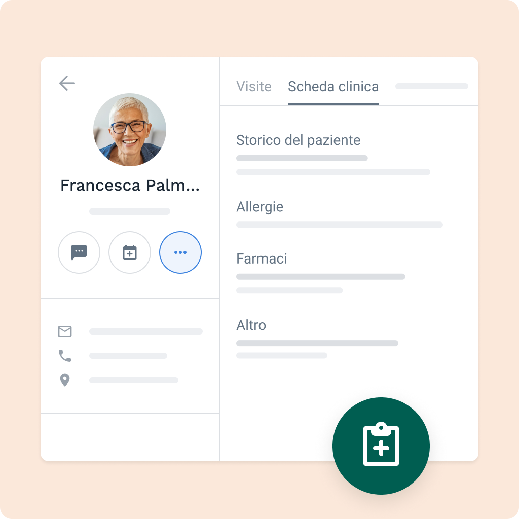 Documentazione Medica Condivisa | MioDottore PRO
